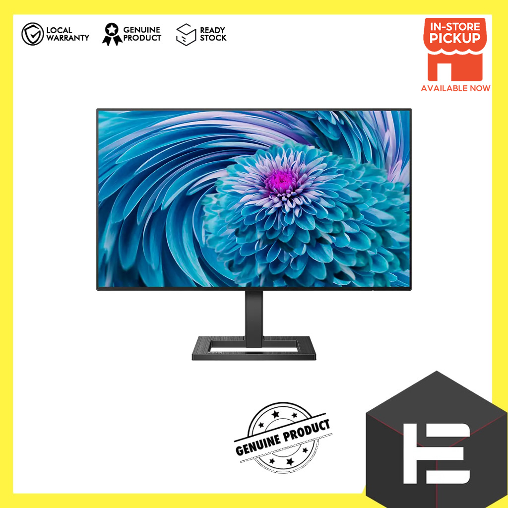 PHILIPS 23.8"/27" 242E2FE/272E2FE FULL HD LCD MONITOR - ( FHD / IPS ...