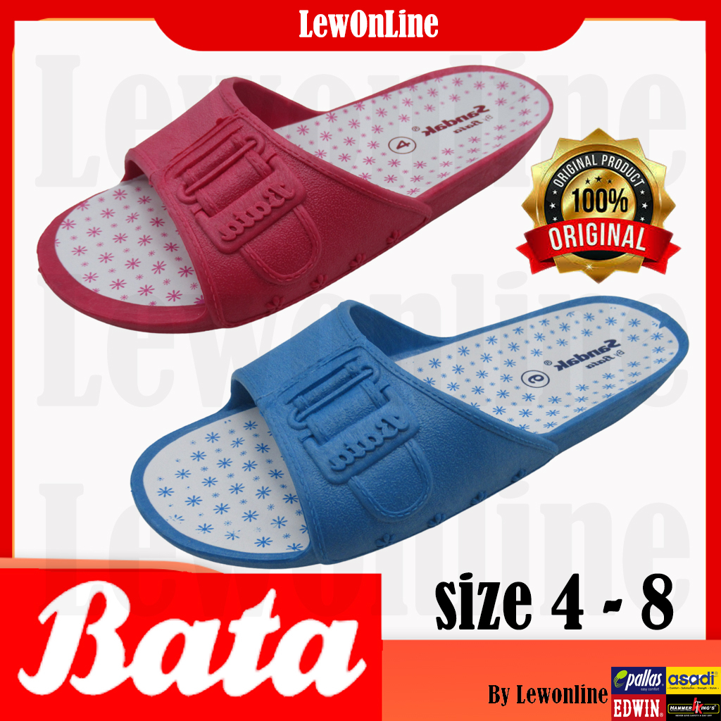 BATA Women Non-Slip Sandal / Selipar perempuan Tahan Lasak 5625477 ...
