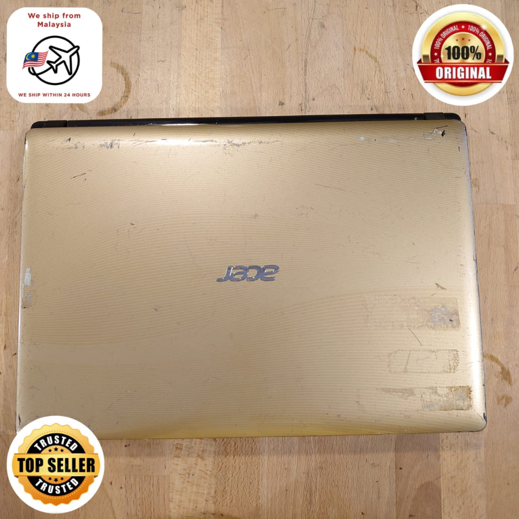 ACER ASPIRE 4743 SERIES LAPTOP PARTS UNIT 100% ORIGINAL USED | Shopee ...