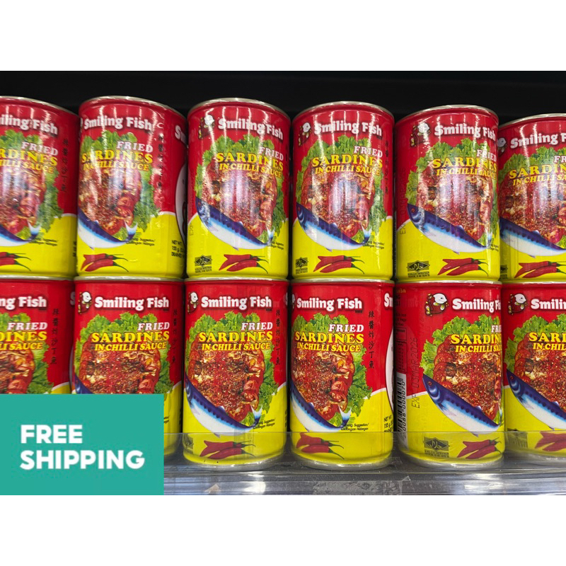 Smiling Fish Fried Sardin Smiling Smiling Brand Fish Fried Sardines In ...