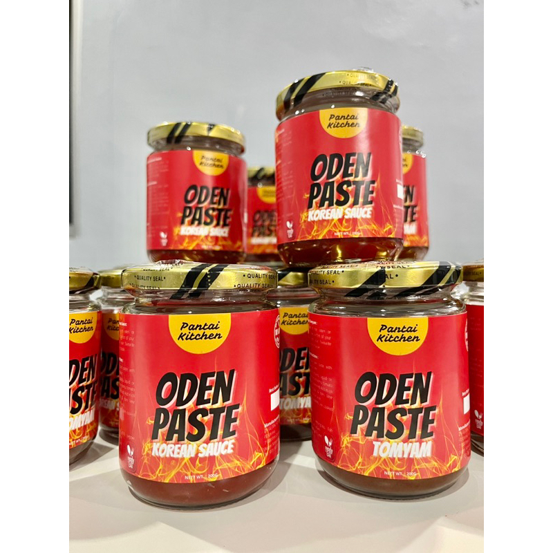 PANTAI KITCHEN ODEN PASTE TOMYAM PASTE KOREAN PASTE ODEN STEAMBOAT ...