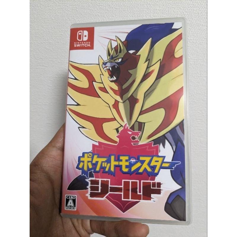 Used Pokemon Shield (English, 日本語, 中文) (Physical) | Shopee Malaysia