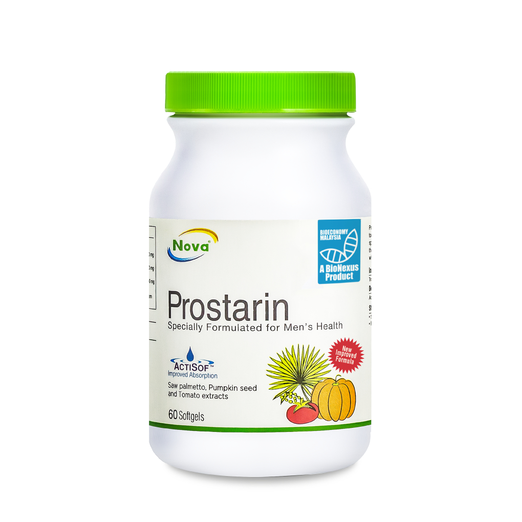NOVA PROSTARIN SOFTGEL 60'S | Shopee Malaysia