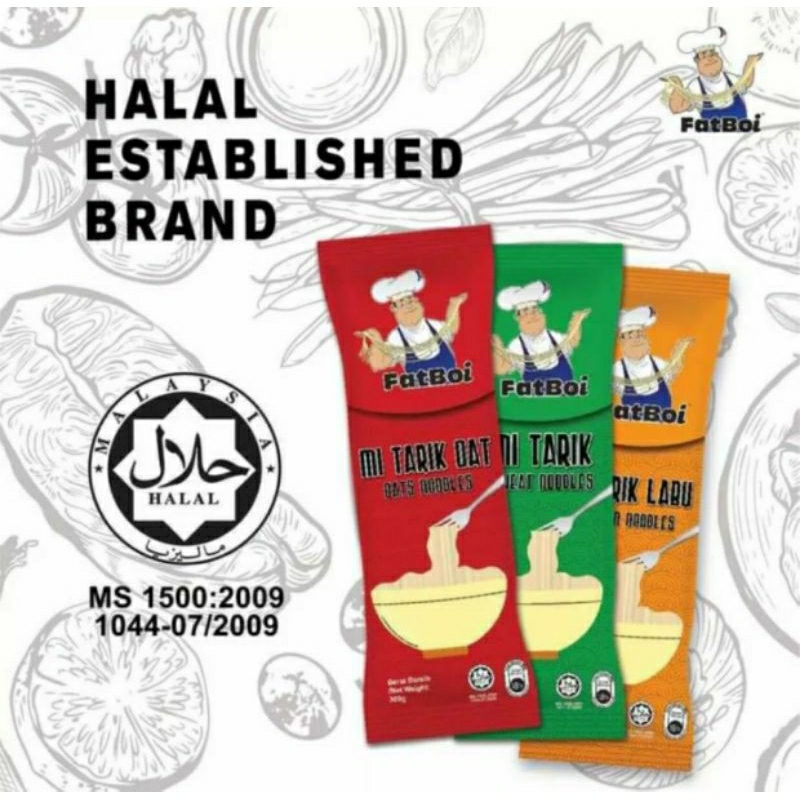 Fatboi Mi Tarik | 300g | Shopee Malaysia