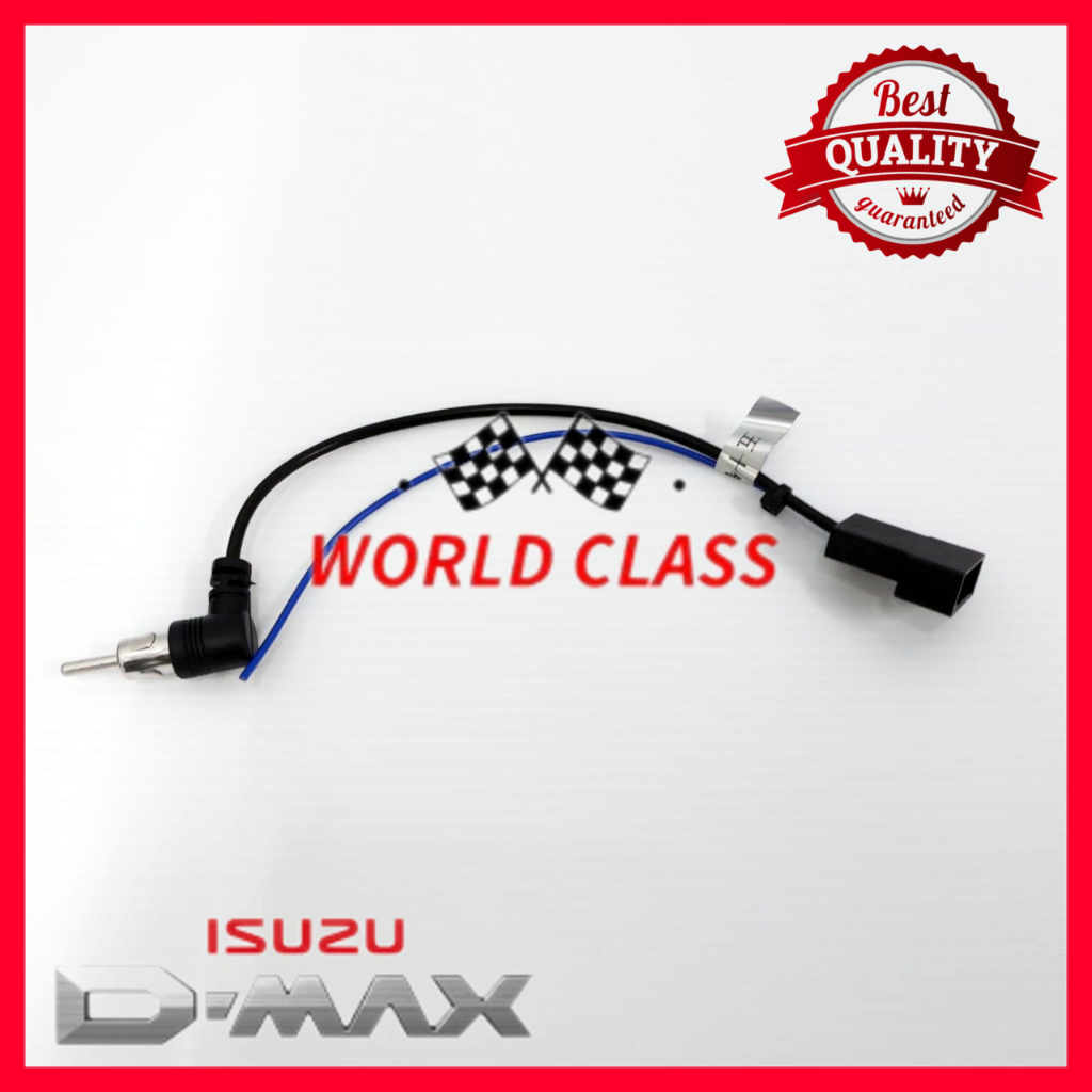 ISUZU DMAX 2020-2022 RADIO ANTENNA SOCKET CABLE "MALE" | Shopee Malaysia