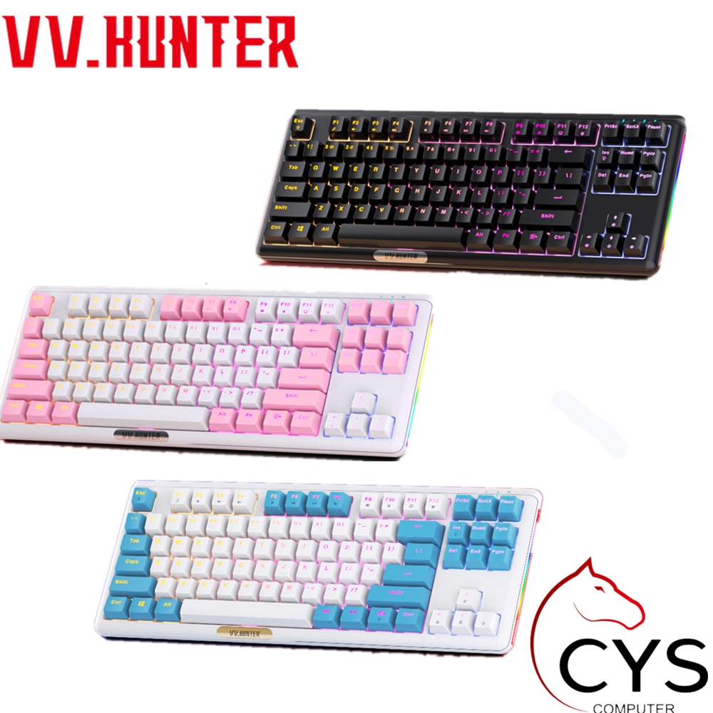 VV.HUNTER V300 TKL RGB MECHANICAL GAMING KEYBOARD | Shopee Malaysia