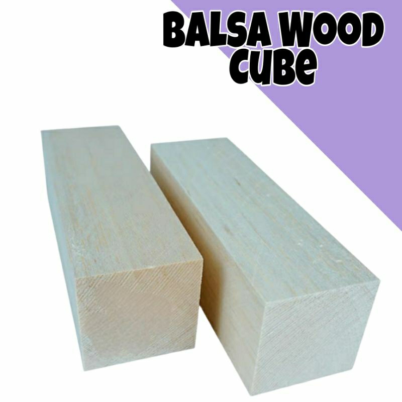 Balsa Wood Cube 5x5cm (diy material) | Shopee Malaysia