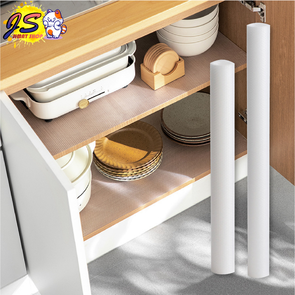 Drawer Mat Cabinet Anti Slip Mat EVA Material Drawer Liner Alas Laci ...