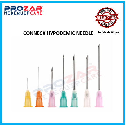 HYPODERMIC NEEDLE 18G, 19G, 21G, 22G, 23G, 24G, 25G, 26G, 27G, 30G(100PCS BOX) | Shopee Malaysia