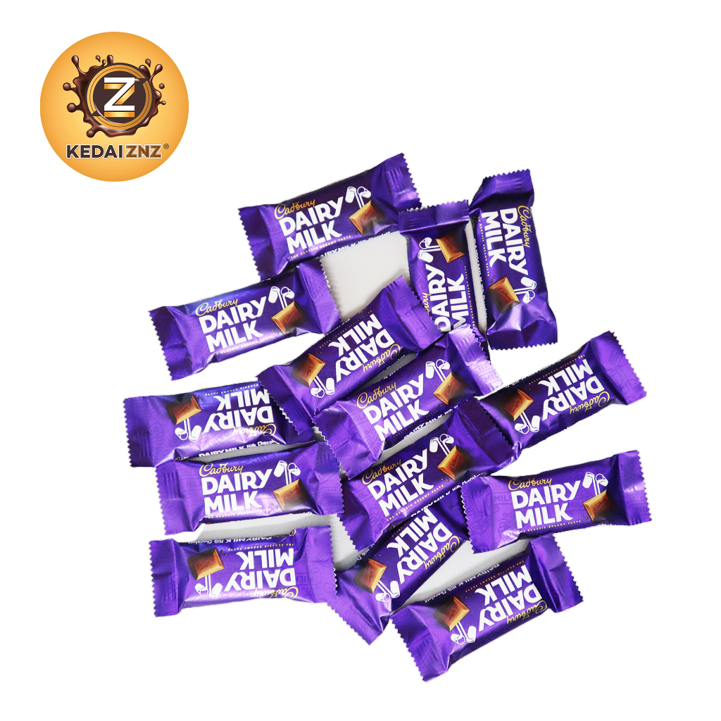 Chocolate Cadbury Dairy Milk CHOCOLATE Bar 12g (1 Piece) Coklat ...