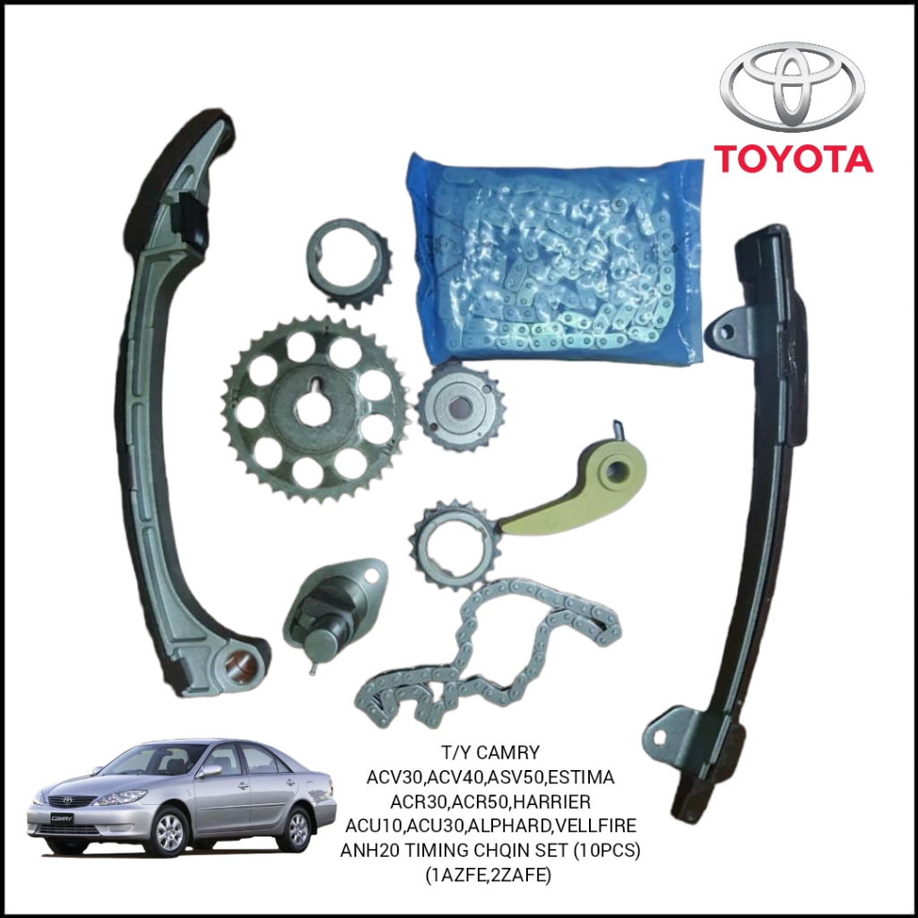 TOYOTA CAMRY ACV30,ACV40,ASV50,ESTIMA ACR30,ACR50,HARRIER ACU10,ACU30 ...