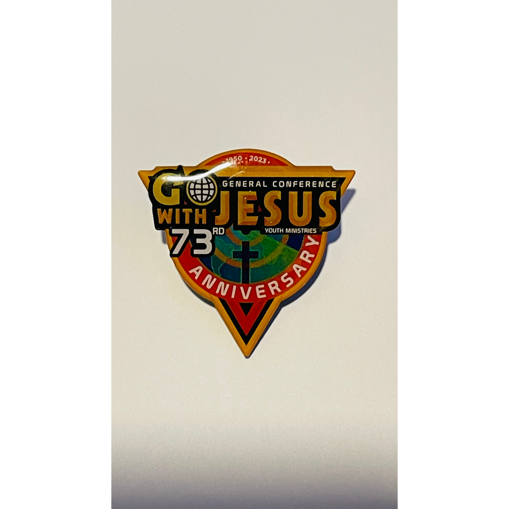 2023 World Pathfinder Day - 73rd Anniversary GO WITH JESUS | Shopee ...
