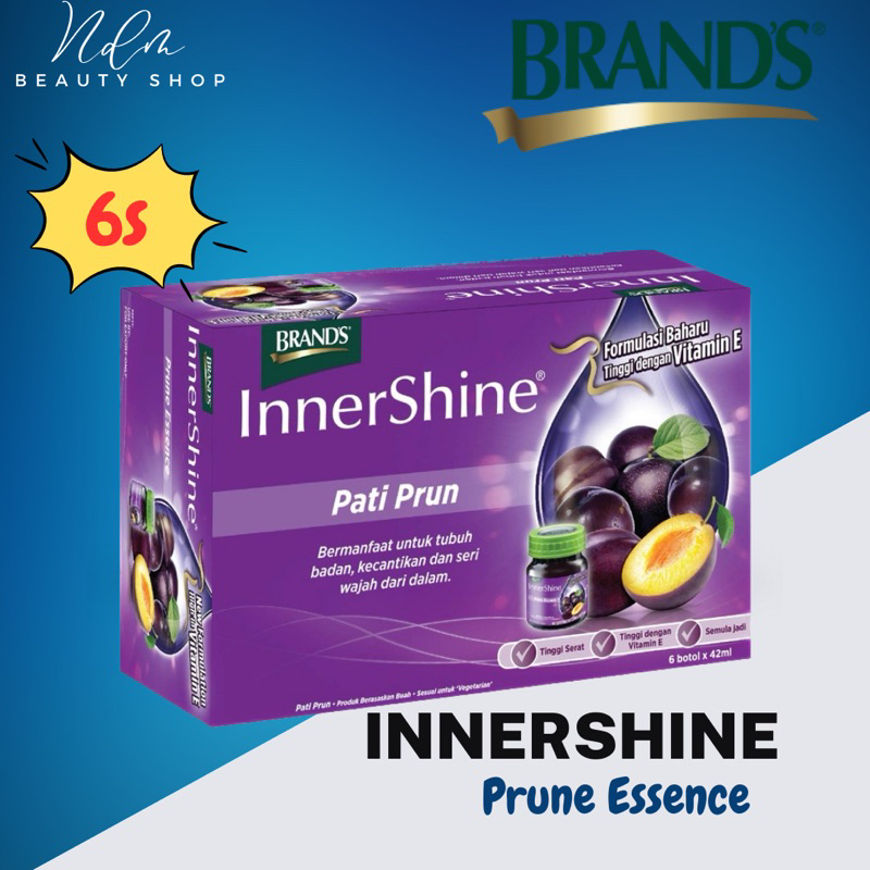 Brand's InnerShine Prune Essence 42ml x 6s / 42ml x 12s / 42ml x 24s ...