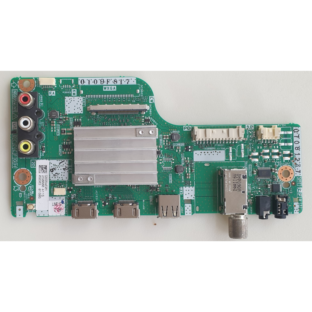 SHARP LED TV 50'' MAIN BOARD MODEL # 2T-C50AD1X | Shopee Malaysia