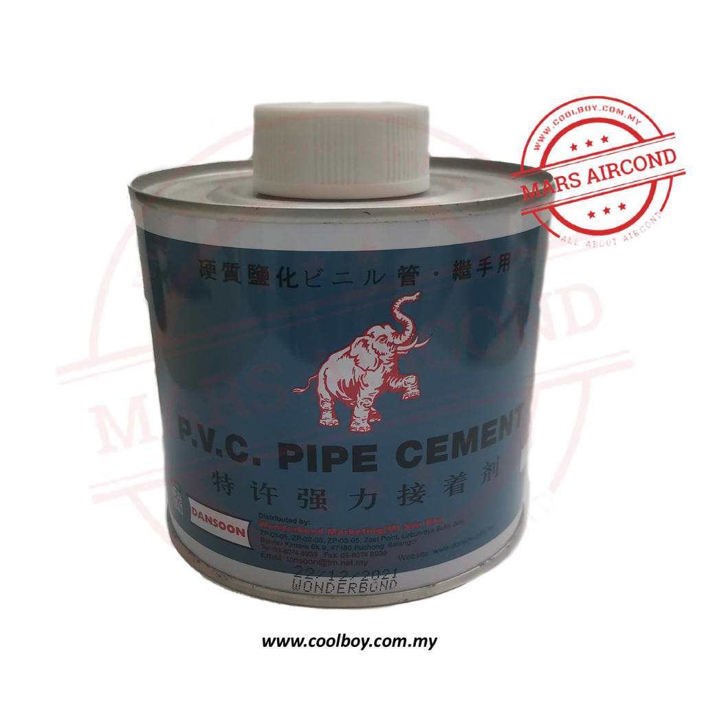 DANSOON PVC GUM PVC PIPE CEMENT 500g | Shopee Malaysia