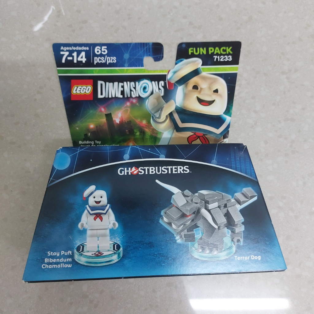 Lego Dimensions 71233 Fun Pack: Stay Puft (NEW/MISB) | Shopee Malaysia