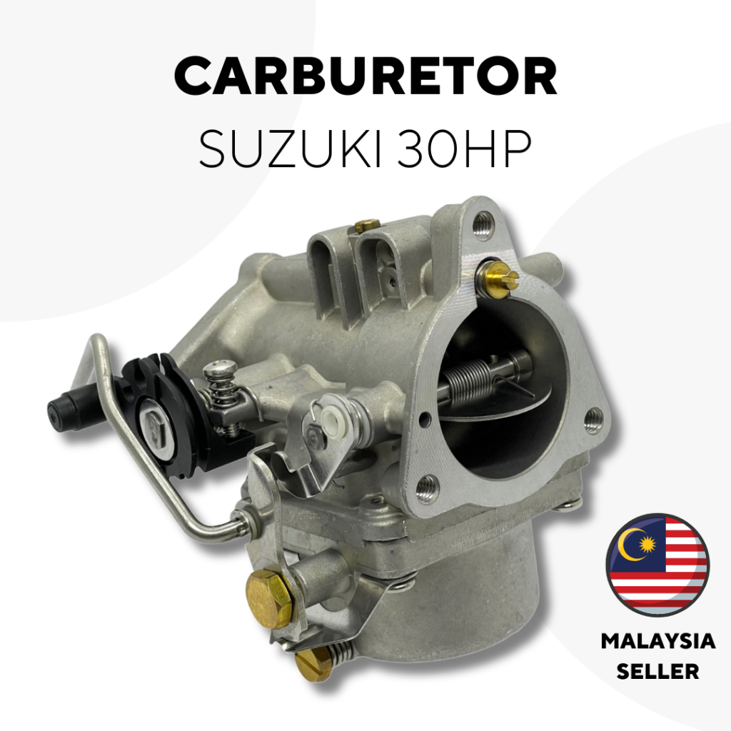 SUZUKI 30HP CARBURETOR ASSY CARB DT30 2-STROKE OUTBOARD MOTOR PART BOAT ...
