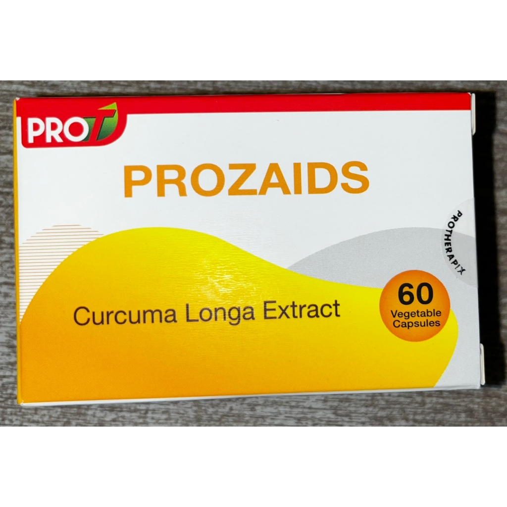 [New Packing] Prozaids Curcumin / Curcuma Longa Extract 480mg 30's / 60 ...