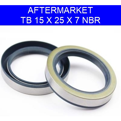 Aftermarket Oil Seal - TB 15x25x7 NBR ( 15 x 25 x 7 ) | Shopee Malaysia