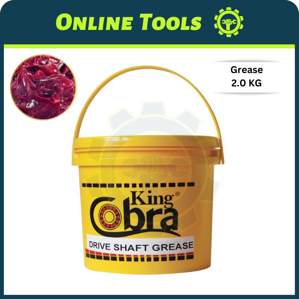 King Cobra Heavy Grease Brush Cutter / Grease Mesin Rumput 2kg | Shopee ...