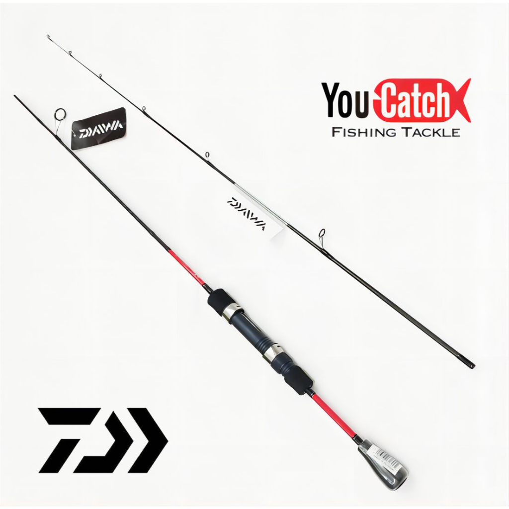 YOUCATCH 2020 Daiwa Fishing rod EBI X 451UL 502UL Ultralight Prawning Spinning Rods rod udang ...