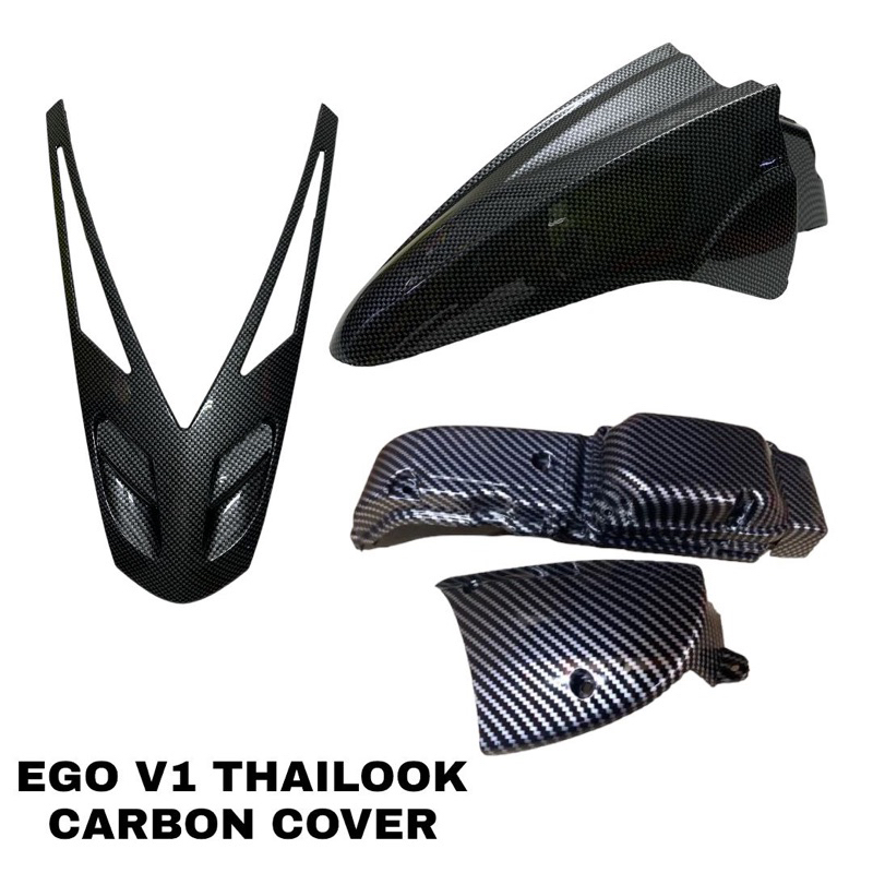 EGO V1 COVER SET CARBON THAILAND | Shopee Malaysia