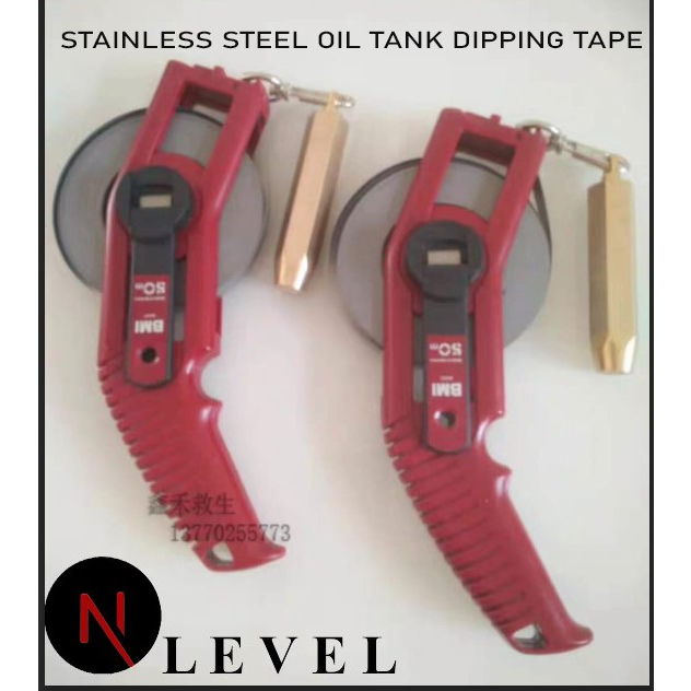 [READY STOCK] Sounding Tape-Marine Oil Gauging Tape / 10M/20M/30M ...