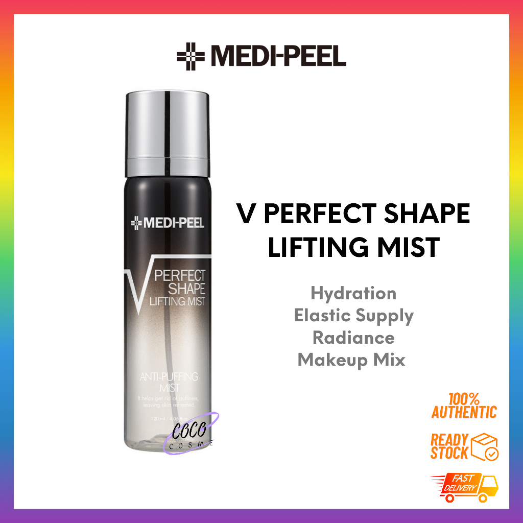 MEDI-PEEL (MEDIPEEL) V Perfect Shape Lifting Mist 120ml | Shopee Malaysia