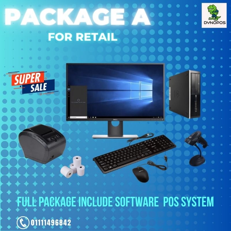 POS System Complete Set (Software and Hardware) | Shopee Malaysia