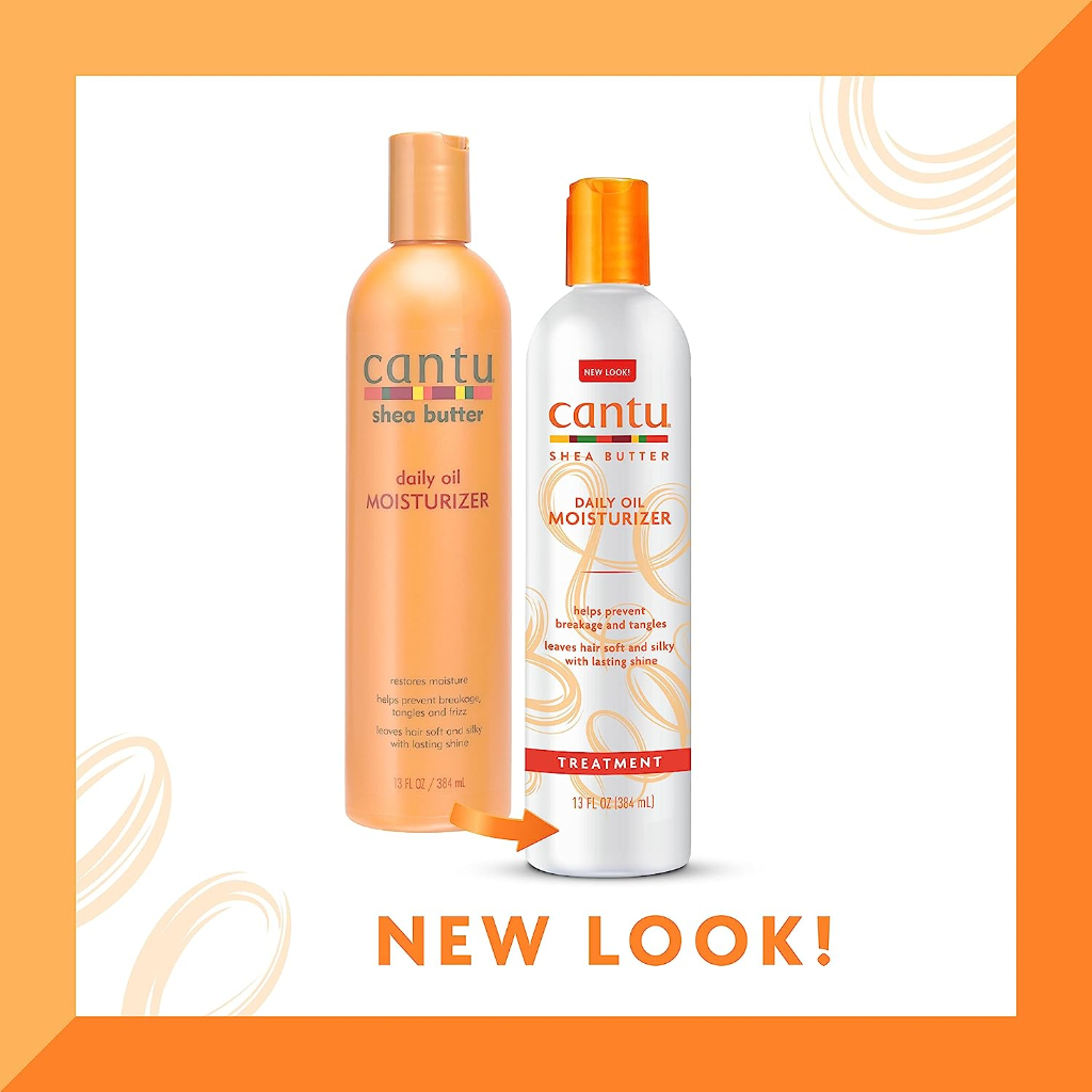 Cantu, Shea Butter, Daily Oil Moisturizer, (384 ml) | Shopee Malaysia