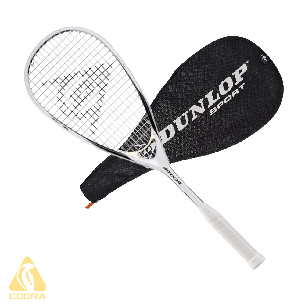 Dunlop Blaze 10 Squash Racket FREE COVER BAG Promotion Clearance Old ...