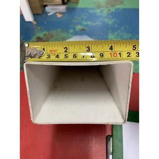 [SELL BY 5.8MTR LENGTH] UPVC RDP 100 / RDP 120 Rectangular Down Pipe ...