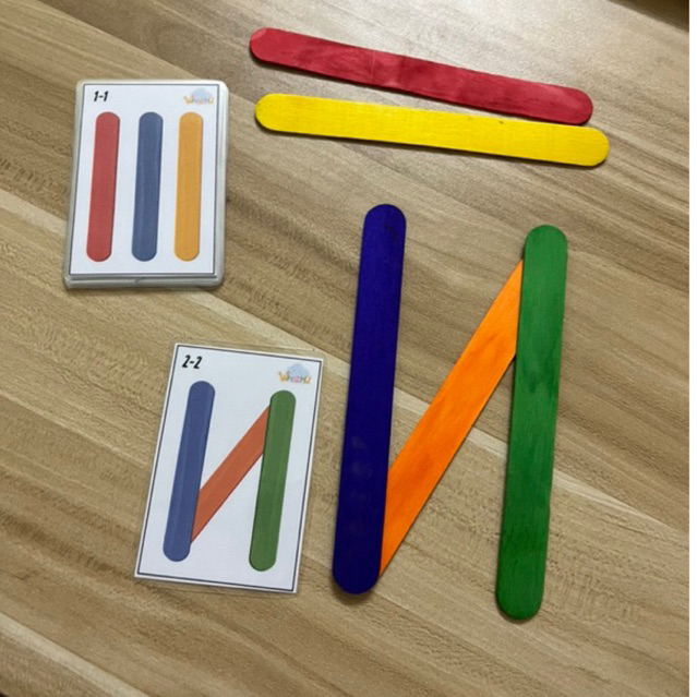 Visual Perception Activity popsicle stick activity harga rahmah ...