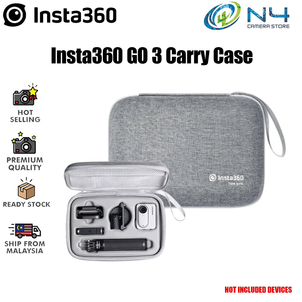 Insta360 GO 3 Carry Case For GO3 Original Insta360 | Shopee Malaysia