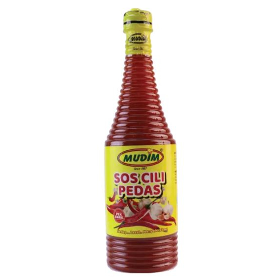 MUDIM Sos Cili Pedas (900g) | Shopee Malaysia