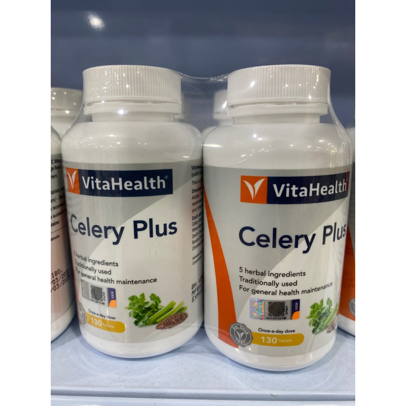 VitaHealth Celery Plus (2x130’s) | Shopee Malaysia