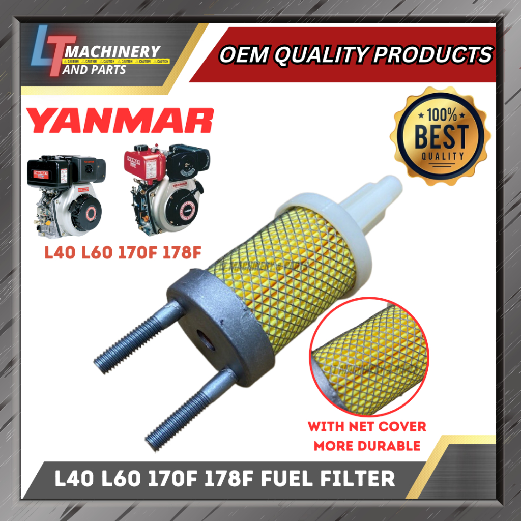 Yanmar China Engine L40 L60 170F 178F Fuel filter Diesel filter ...