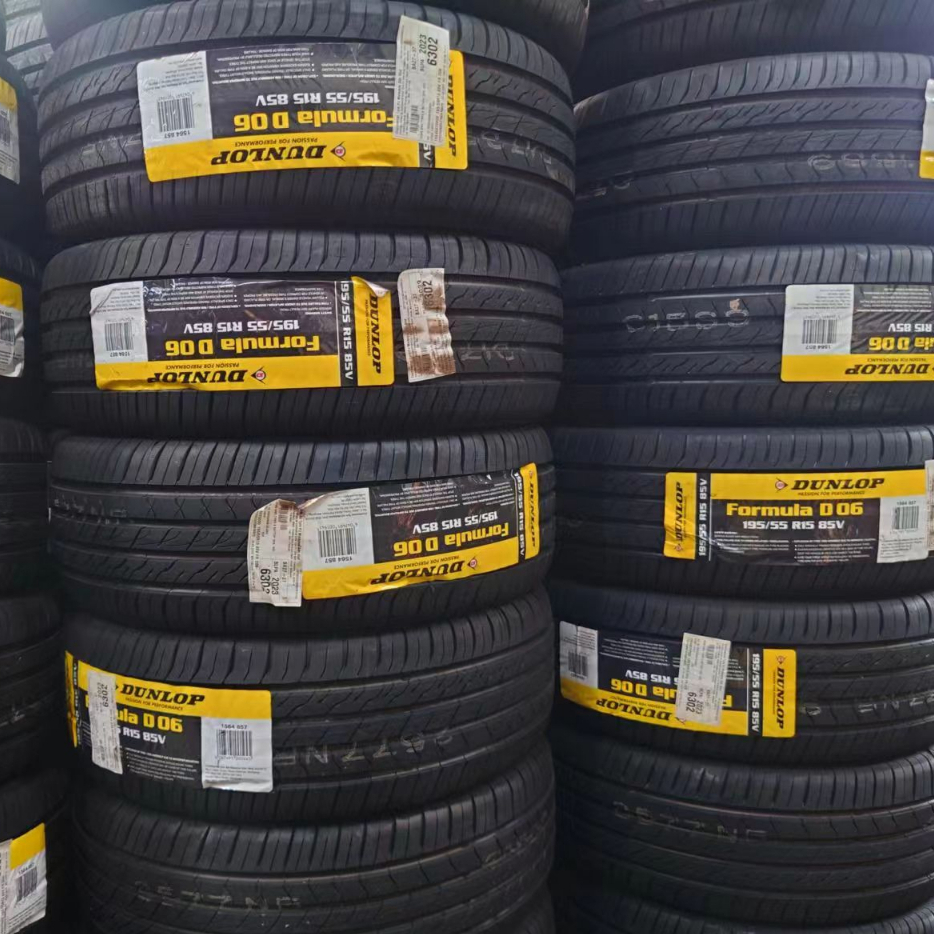 195/55R15 DUNLOP TYRE FORMULA D06 TAYAR YEAR:2025 | Shopee Malaysia