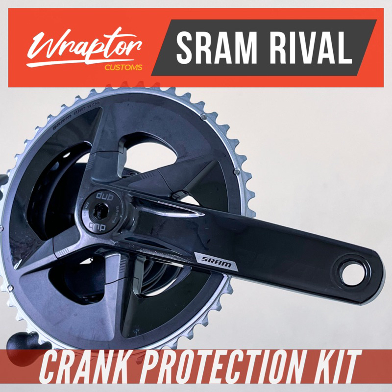 Sram Rival Crank Arm Protection Sticker | Shopee Malaysia