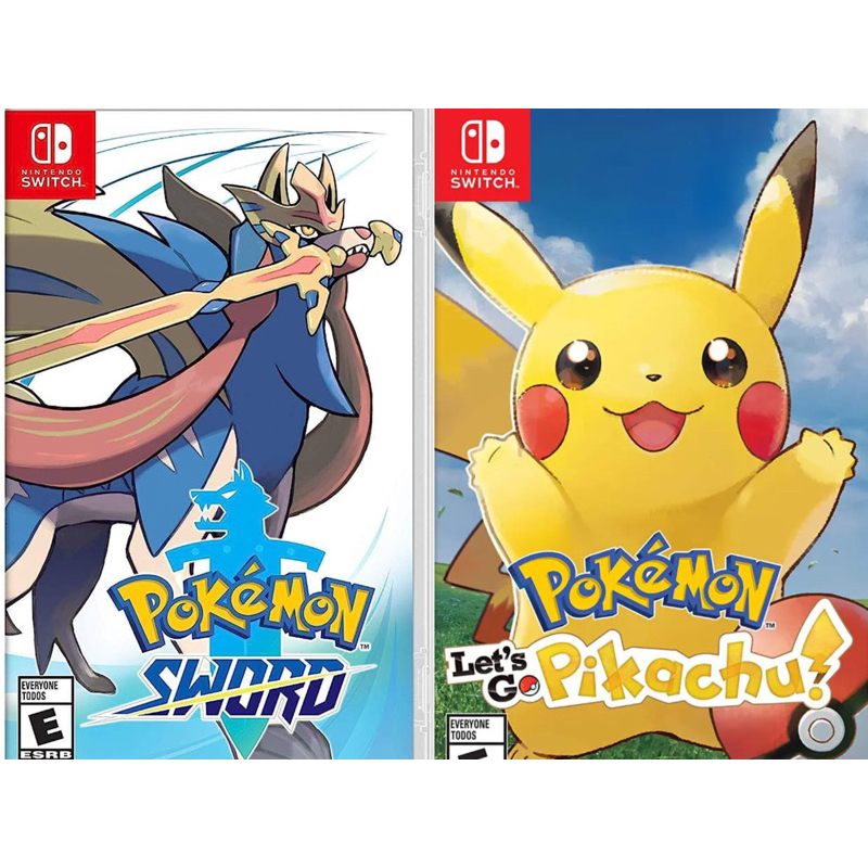 Muat Turun Permainan（2in1）Nintendo Switch Digital Pokémon™: Let’s Go ...