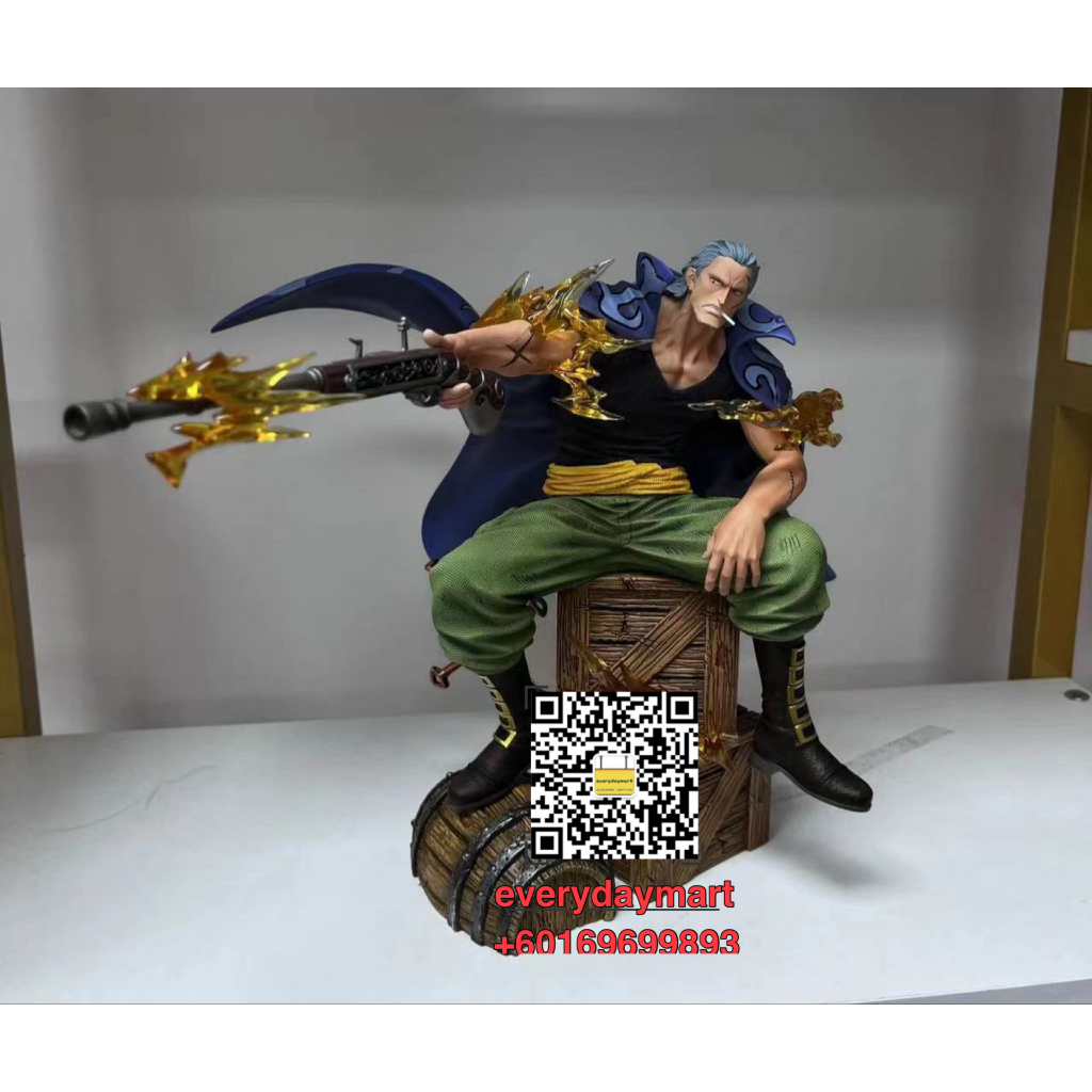 ONE PIECE💥BEN BECKMAN 26cm💥ACTION FIGURE TOYS STATUES🔥海贼王红发海贼团二把手贝克曼🔥手办 ...