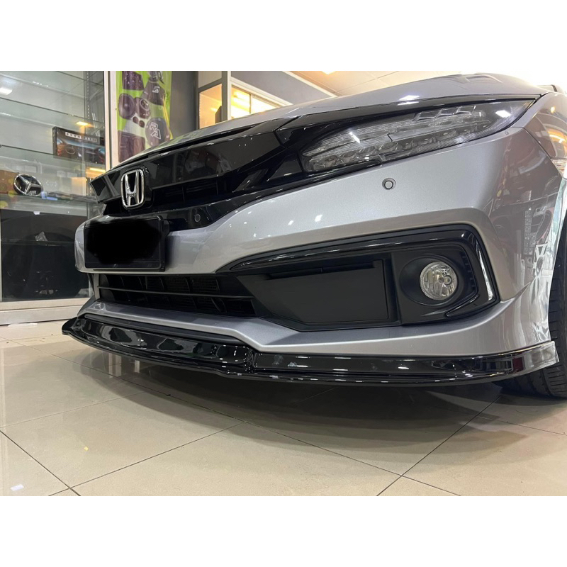 HONDA CIVIC FC FACELIFT BUMPER JDM FRONT LIPS | Shopee Malaysia