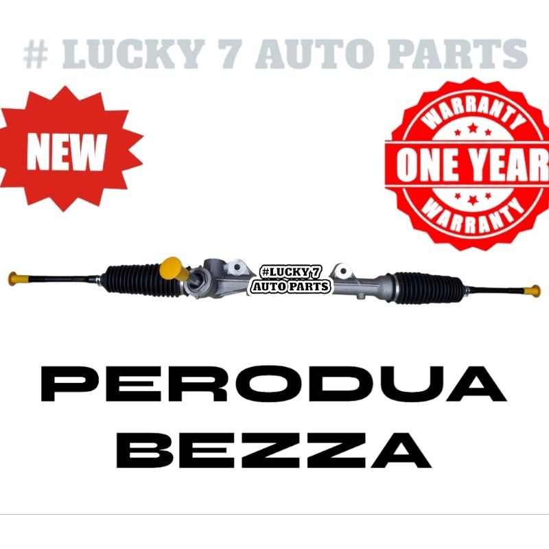 PERODUA BEZZA 1.0 1.3 ( ALL NEW ) ELECTRONIC POWER STEERING RACK ...