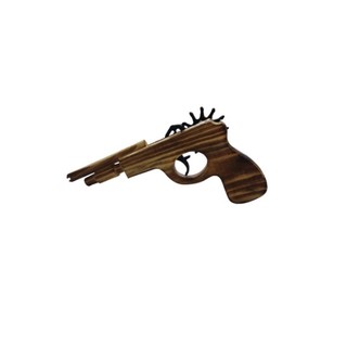Mainan pistol getah kayu Wooden toy/ Mainan Kayu Murah / Cheap Wooden ...
