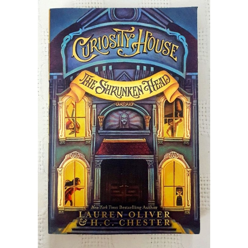MBH | CURIOSITY HOUSE: THE SHRUNKEN HEAD by Lauren Oliver & H.C ...