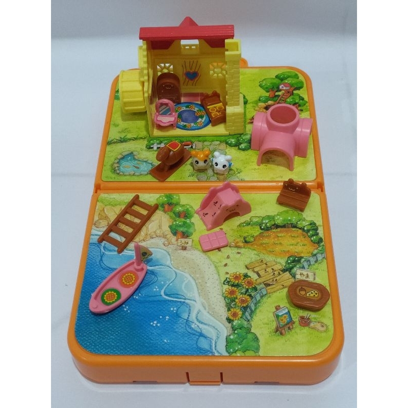 HAMTARO MINI PLAYSET MINIATURE | Shopee Malaysia
