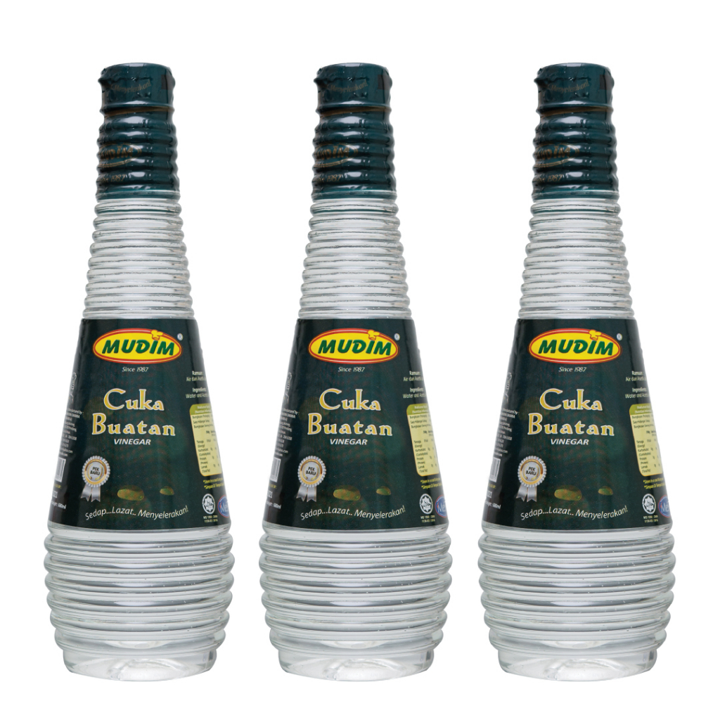 MUDIM Kicap, Sos Cili dan Cuka | Soy Sauce, Chili Sauce and Vinegar ...