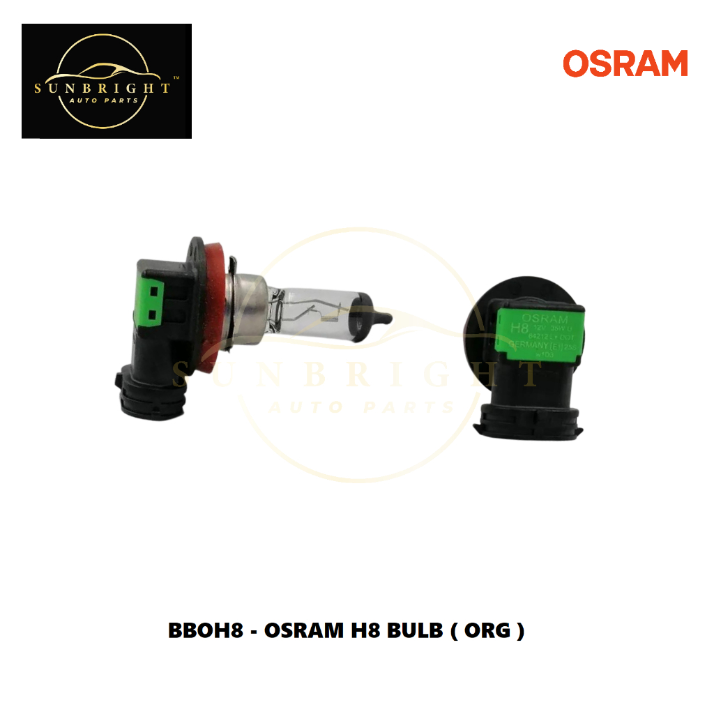 OSRAM H8 BULB ( ORG ) | Shopee Malaysia