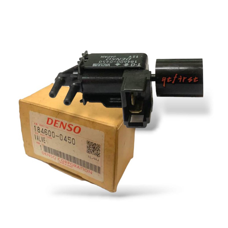 Saga 12v Wira FICD control Valve Original Denso 184600-0450 Aircond ...