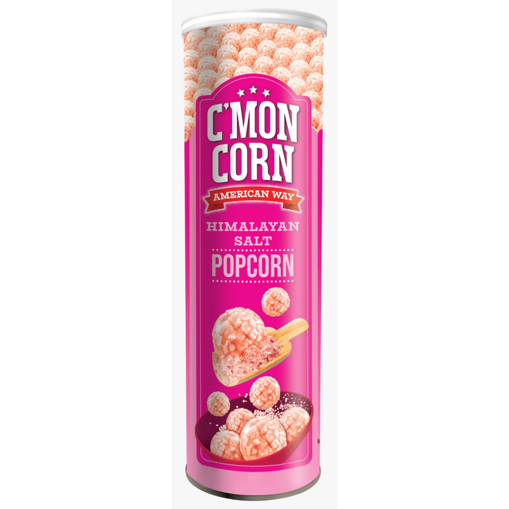 C'mon Corn Popcorn Himalayan Salt (Single) | Shopee Malaysia